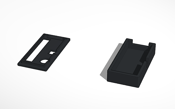 3D design pca9685 16 Channel Servo Controller Case - Tinkercad