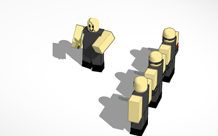 3D design TDS Slasher - Tinkercad