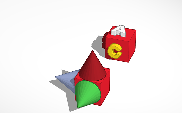 3d Design Rotate Challenge Tinkercad