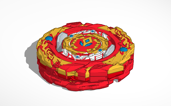 3D design SPRYZEN - Tinkercad