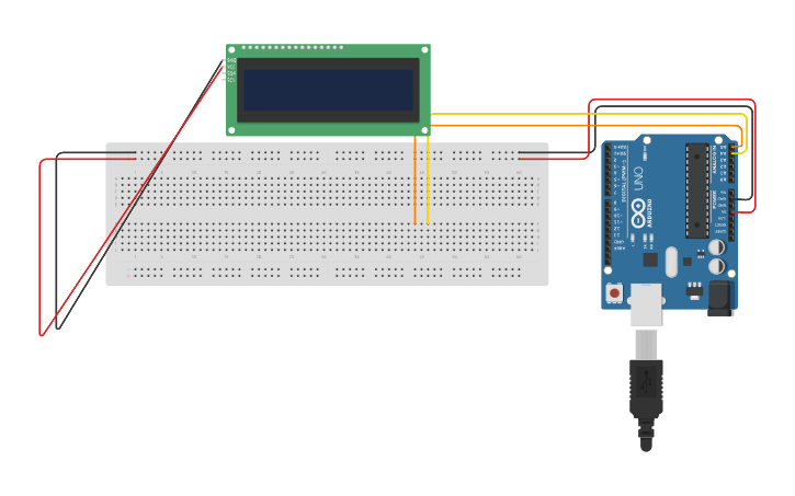 Circuit design Copy of Water Level Sensor - Tinkercad