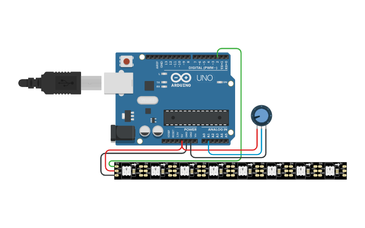 Circuit design Revisão de aula - Projeto 2 - Tinkercad
