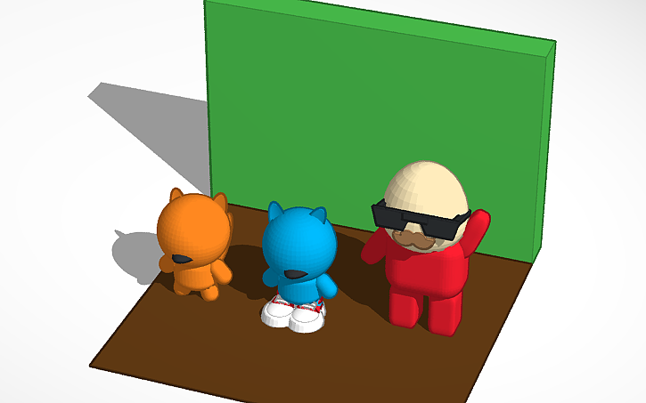 3D design Walmart Sonic | Tinkercad