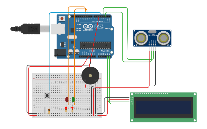 Circuit design Incredible Migelo - Tinkercad