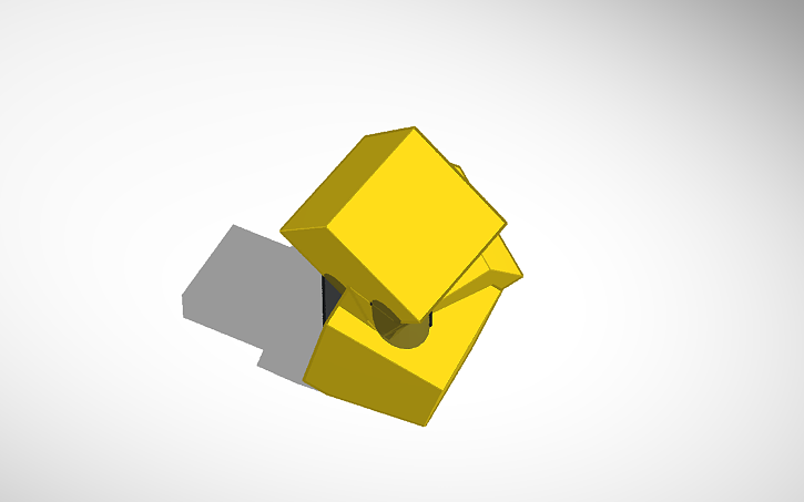 3D design Square statue v2 | Tinkercad