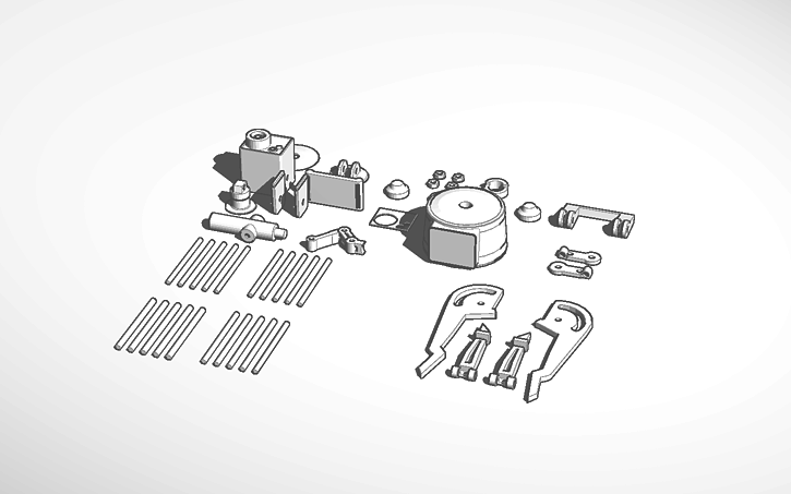 3D design Sentry gun lvl 1 TF2 #REKT - Tinkercad