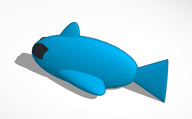 3D design fishy fish | Tinkercad