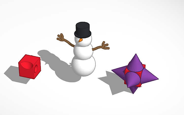 3D design Example 1 | Tinkercad