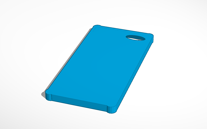 3D design Phone Case - Tinkercad