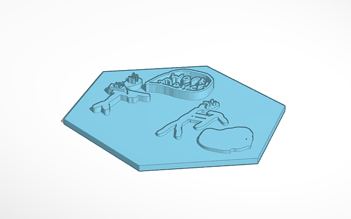 3D design ww2 symbolism - Tinkercad