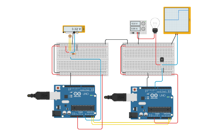 Circuit Design Activity 5 Tinkercad