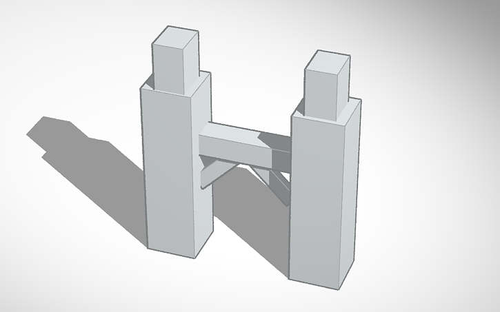 3D design KLCC - Tinkercad
