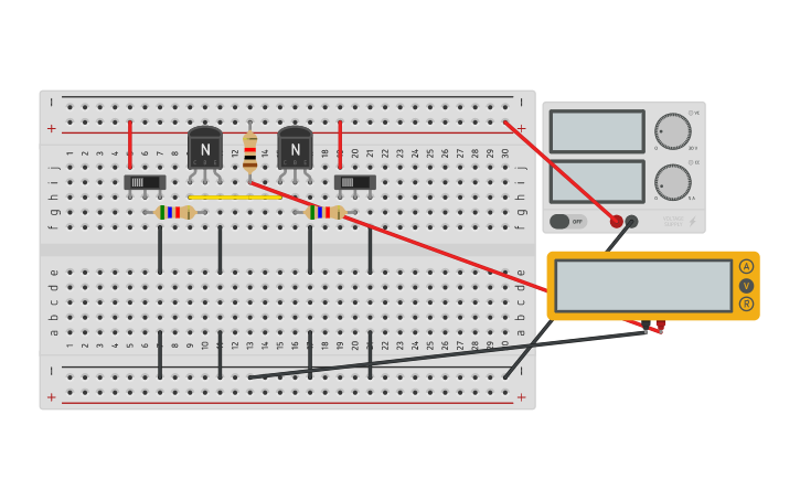 Circuit design Circuit 3 | Tinkercad