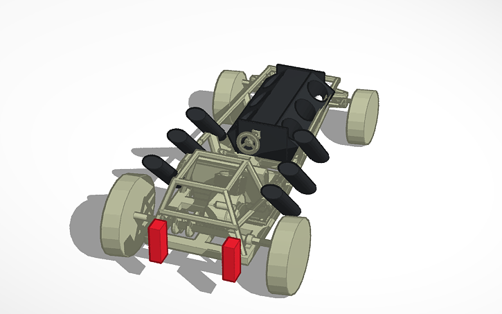 3D design Go cart | Tinkercad