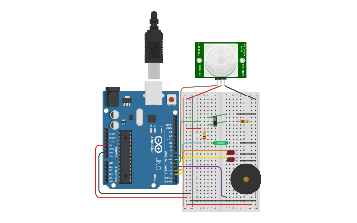 Circuit design EThan Dennison :) | Tinkercad