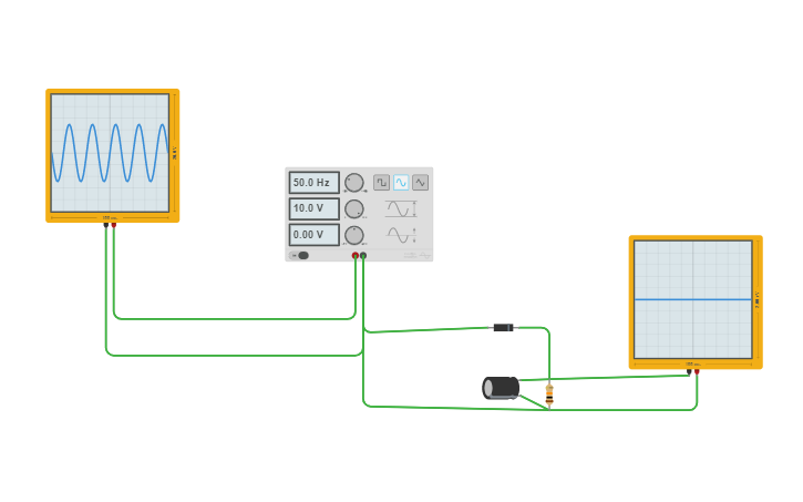 Circuit design Chen Examen 2 | Tinkercad