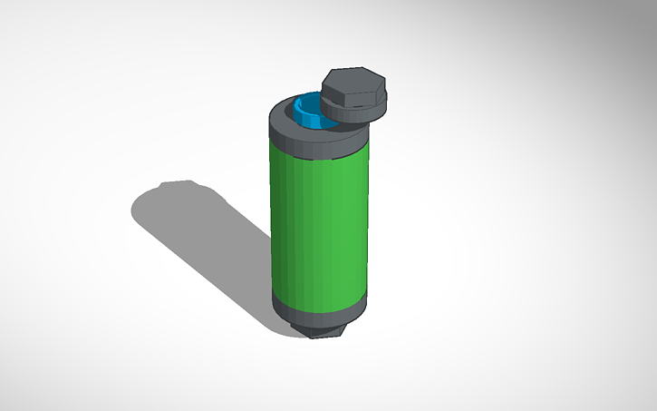 3D design Ooze Flask | Tinkercad