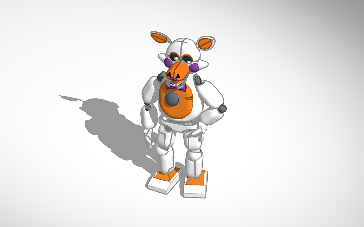 3D design lolbit - Tinkercad