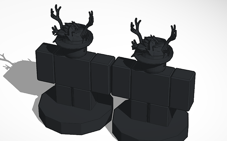 3D design ROBLOX FİGÜR - Tinkercad