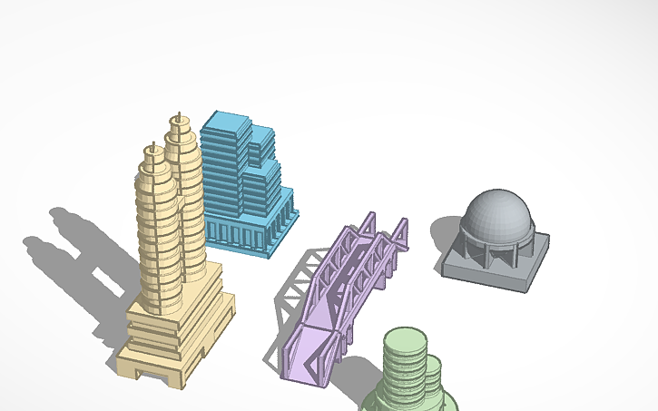 3D design building_sophia | Tinkercad