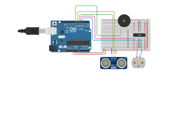Circuit Design Smart Water Tank Level Monitoring System 19bec0738