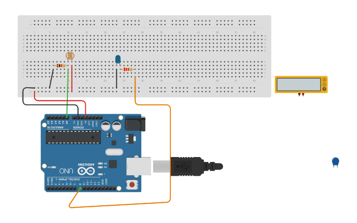 Circuit design PROJETO - AULA 12 | Tinkercad