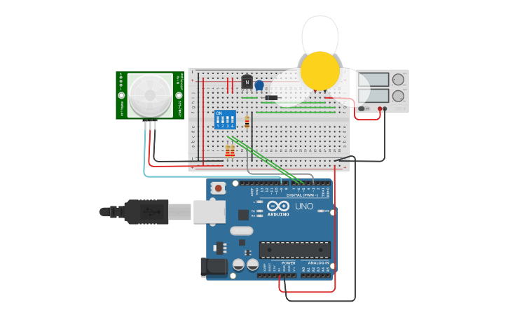 Circuit design Laboratory#4 - Tinkercad