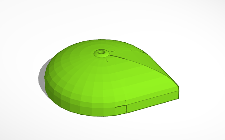 3D design Clock-pointers - HOUR - Tinkercad