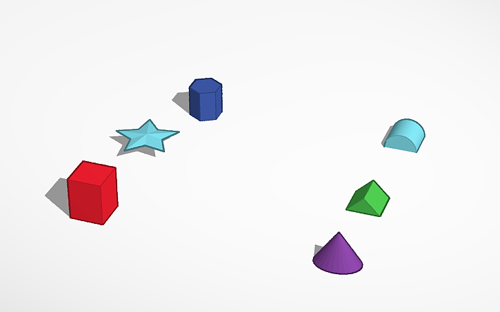 3D design Proyecto Didáctico - Tinkercad