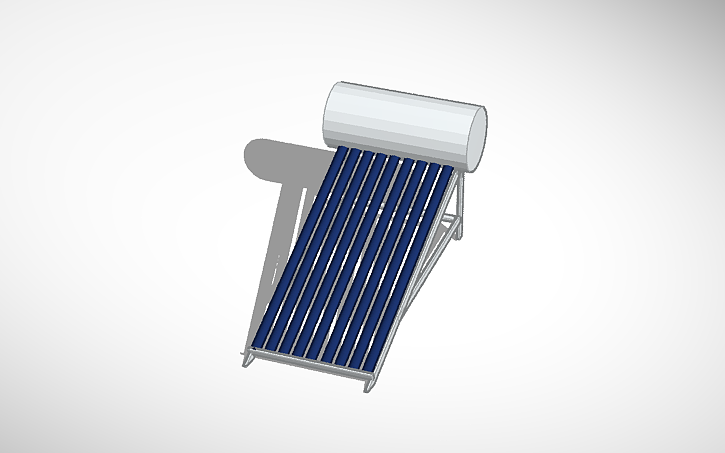 3D design Calentador - Tinkercad