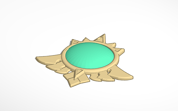 3D design venti vision | Tinkercad