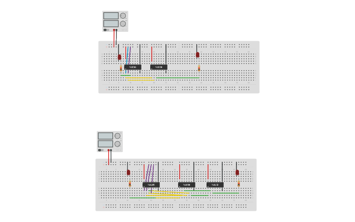 Circuit design Lab Report - 2 - Tinkercad