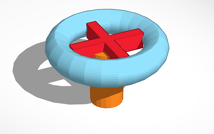 3D design BOBINA TESLA - Tinkercad