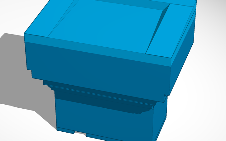 3D design Durabox Big - Tinkercad