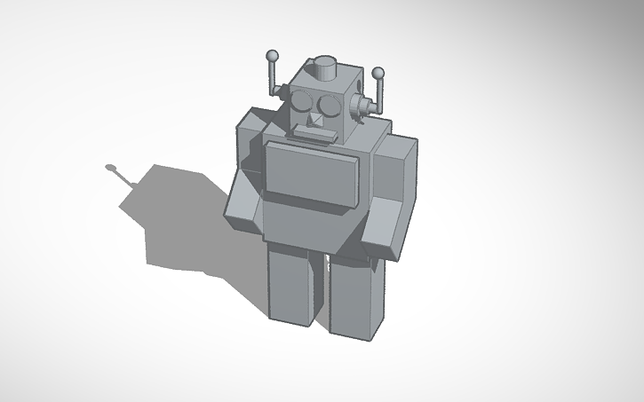 3D design Robert Robot - Tinkercad