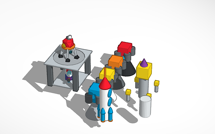 3D design MEGA Moon Base | Tinkercad