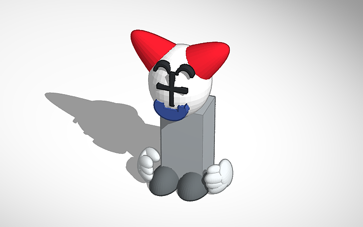 3D design Tricky Madness combat 3 classic | Tinkercad
