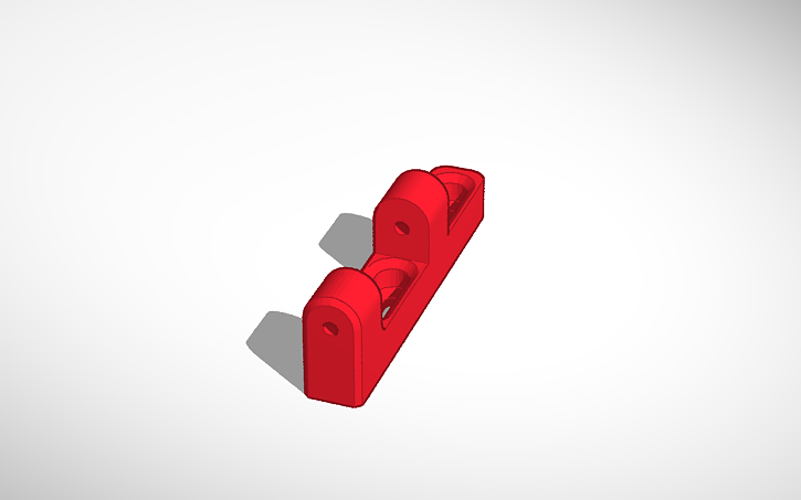 3D design Z End stop base mount extra support | Tinkercad