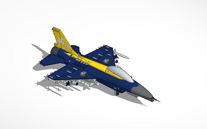 3D design Balkan united fighter Jet offensive | Tinkercad