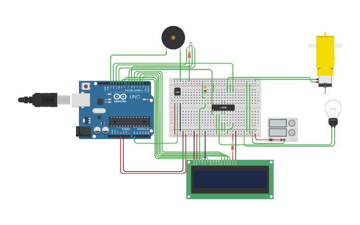 Circuit design temperatura arduino | Tinkercad