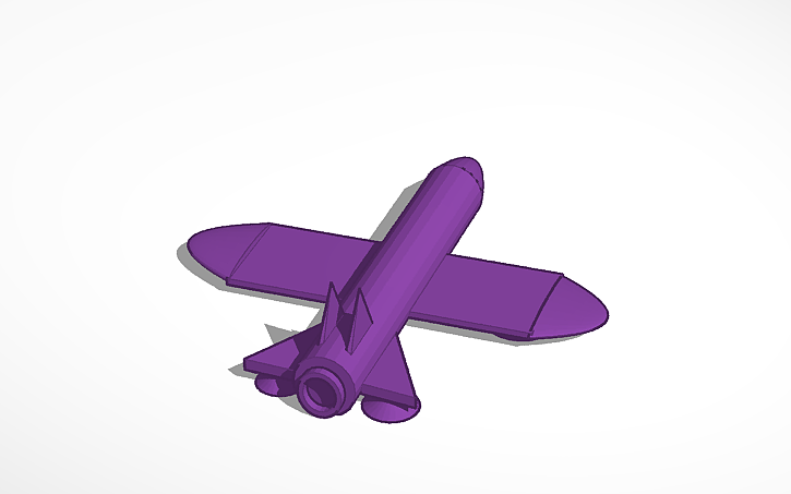 3D design plane | Tinkercad