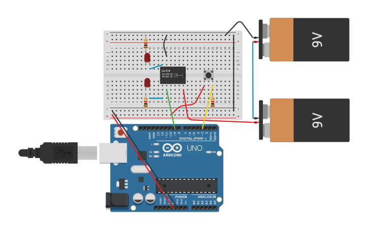 Circuit Design Spdt Relay Arduino Amitie Tinkercad