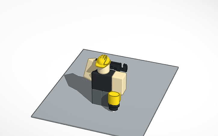 3D design Engineer - Tinkercad