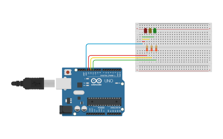 Circuit Design Basic Arduino Traffic Light Program Tinkercad circuit-design-basic-arduino-traffic-light-program-tinkercad