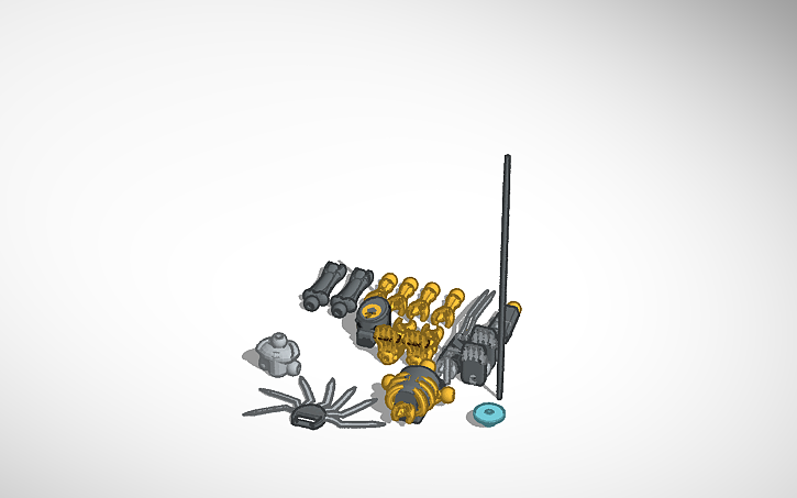 3d Design Predator Tinkercad