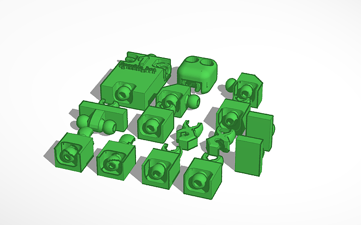 3D design Sparkle bot | Tinkercad