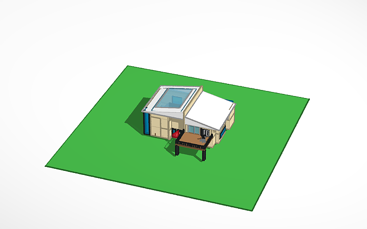 3D design STEM SMART HOUSE FINAL PROJECT - Tinkercad