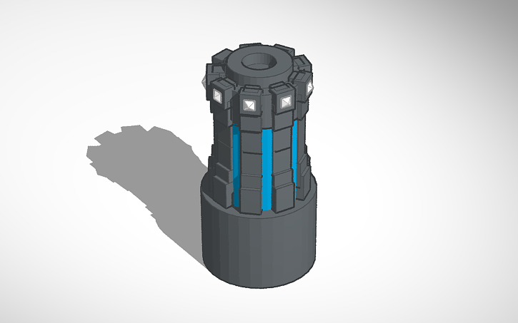 3D design Lead Storm Turret - WIP | Tinkercad