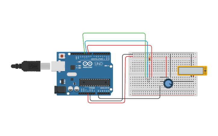 Circuit design level-2 - Tinkercad