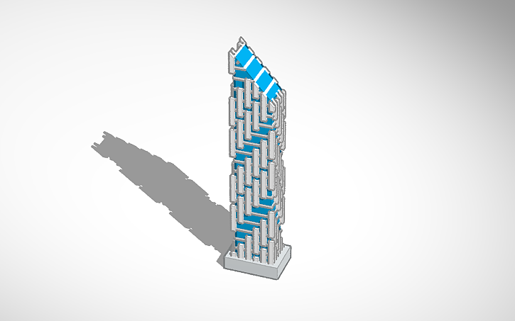 3D design skyscraper8 | Tinkercad